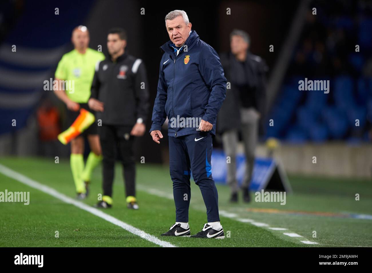 Javier aguirre coach of rcd mallorca hi-res stock photography and ...