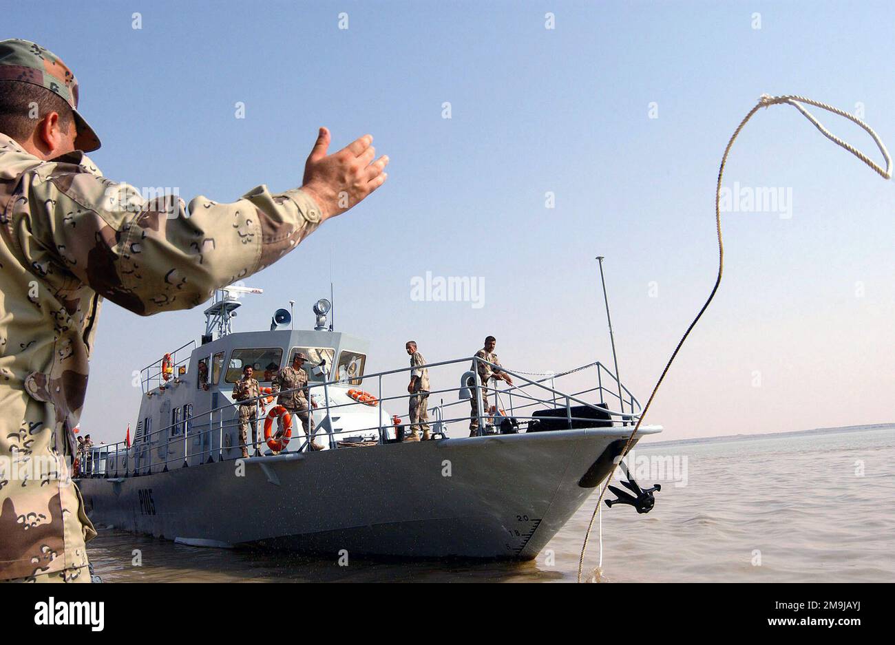 040930-O-9999A-121. Subject Operation/Series: IRAQI FREEDOM Base: Port ...