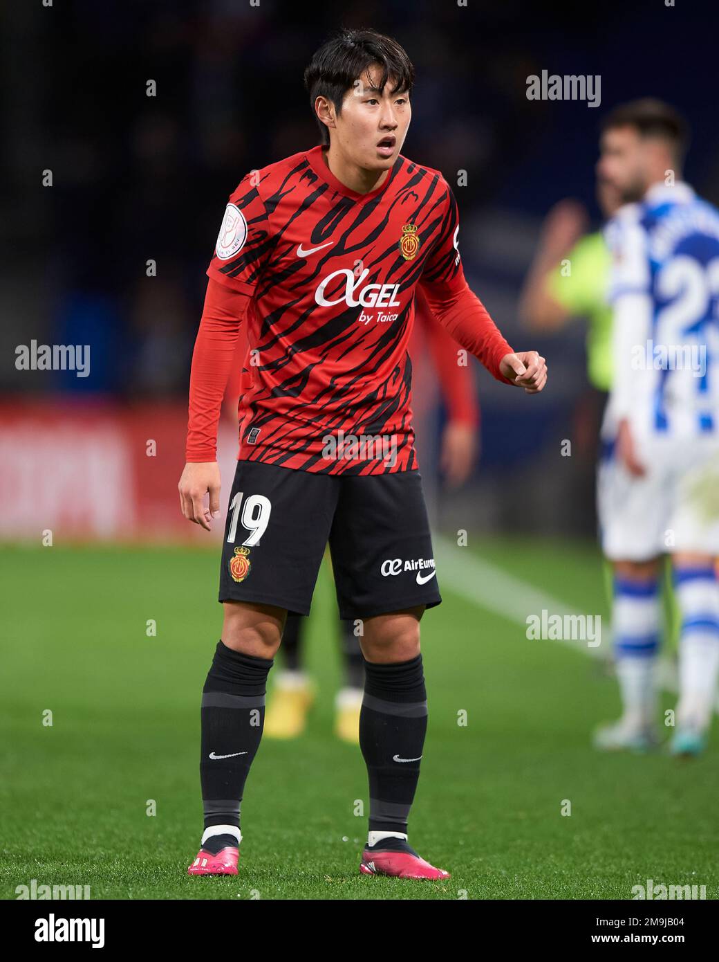 Kang In Lee of RCD Mallorca during the Copa del Rey match between Real ...