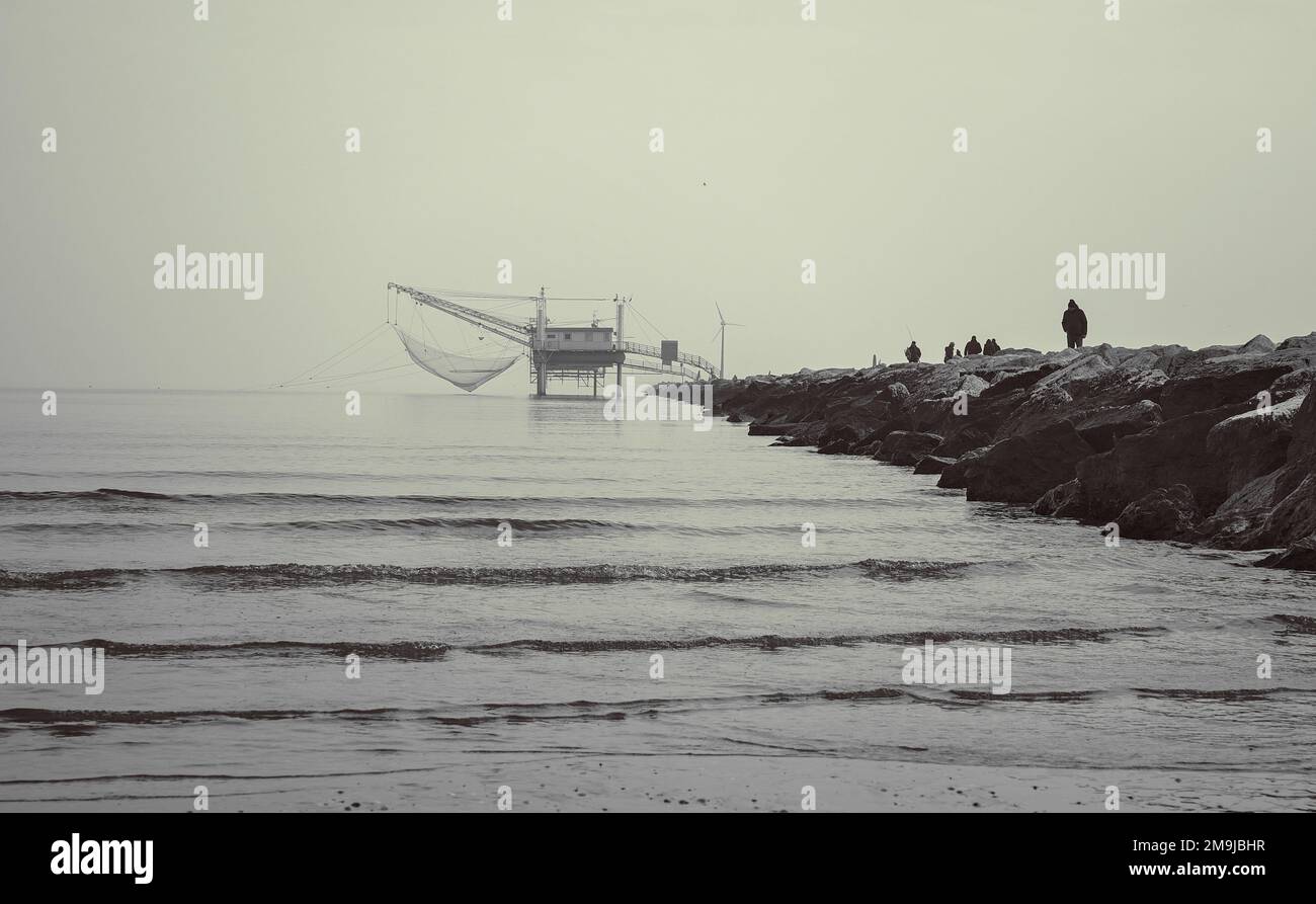 Traditional fishing area hi-res stock photography and images - Alamy