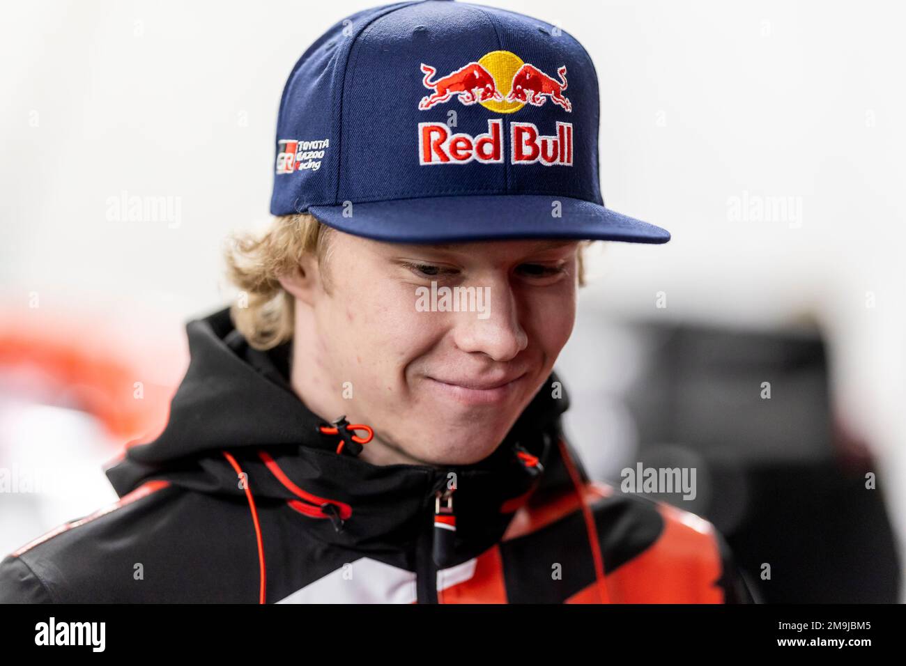 ROVANPERA Kalle (FIN), TOYOTA Yaris Rally1 Hybrid, portrait during the ...