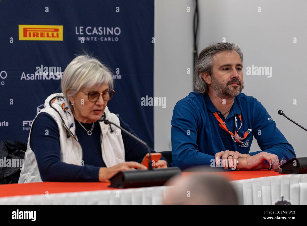 KLINGER Nicolas (fra), FIA deputy safety delegate, portrait during the ...