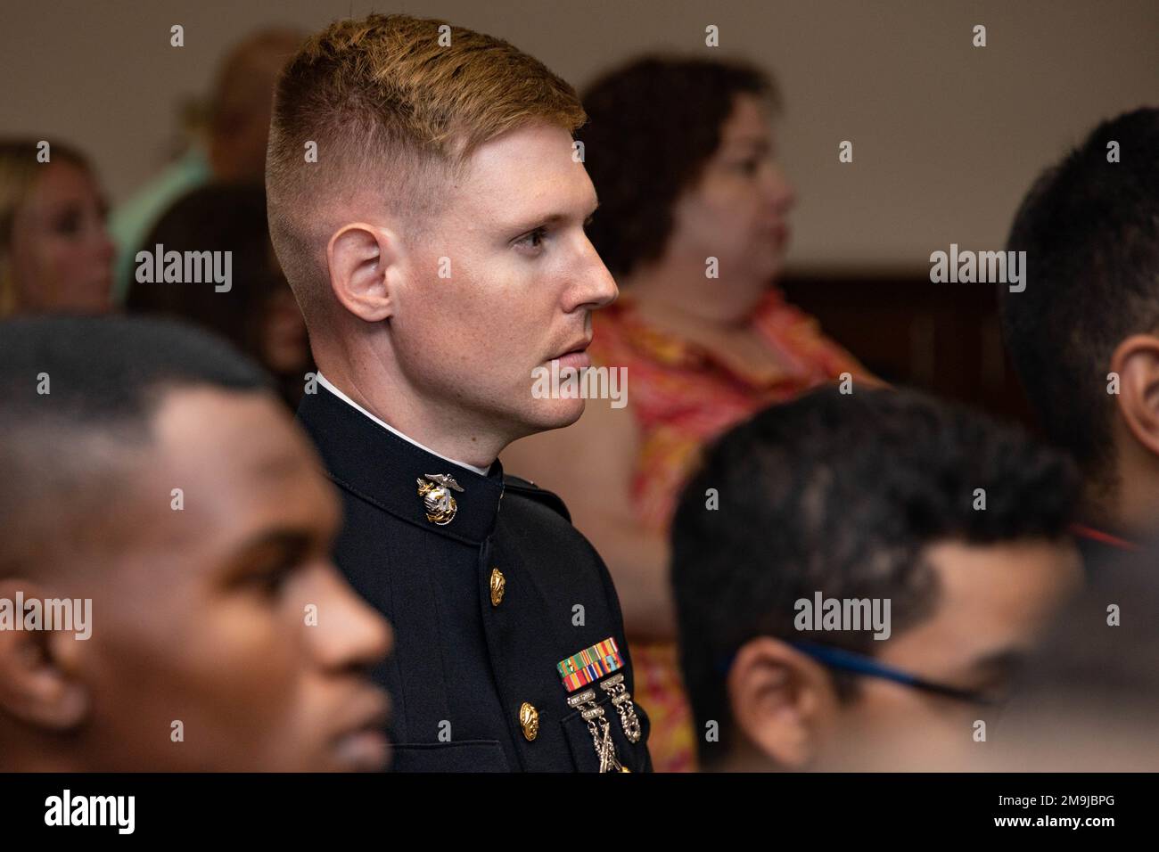 U.S. Marine Corps Capt. Stephen Sigmon, the executive officer of ...