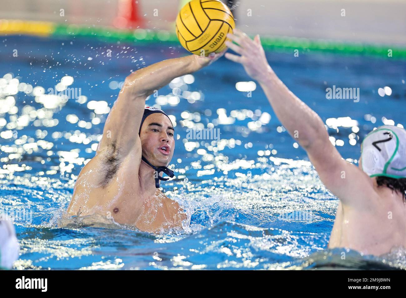 Polo Acquatico Frecciarossa, Rome, Italy, January 18, 2023, Jonathan ...