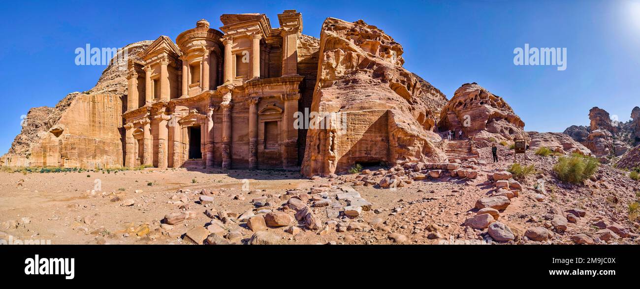 Petra (Raqmu), Southern Jordan Stock Photo - Alamy