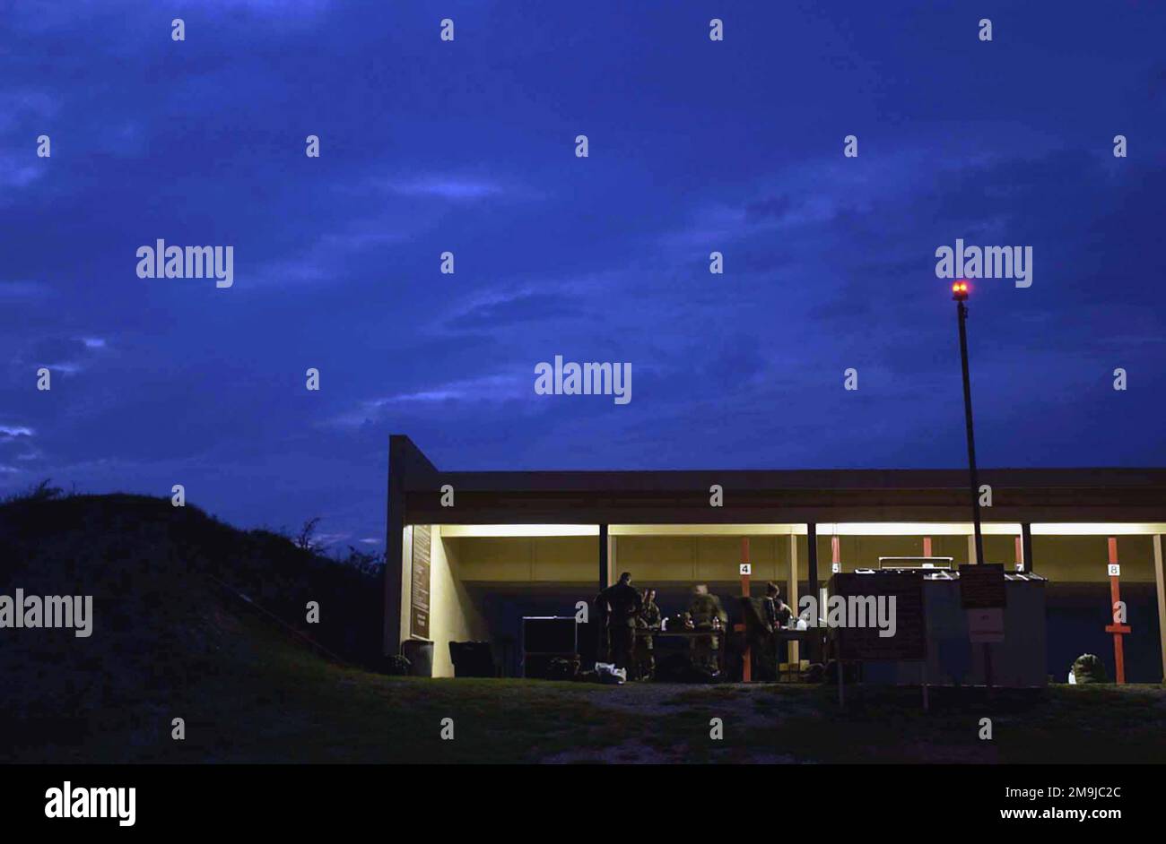 Members of US Air Forces Europe (USAFE) Defender Challenge team prepare ...