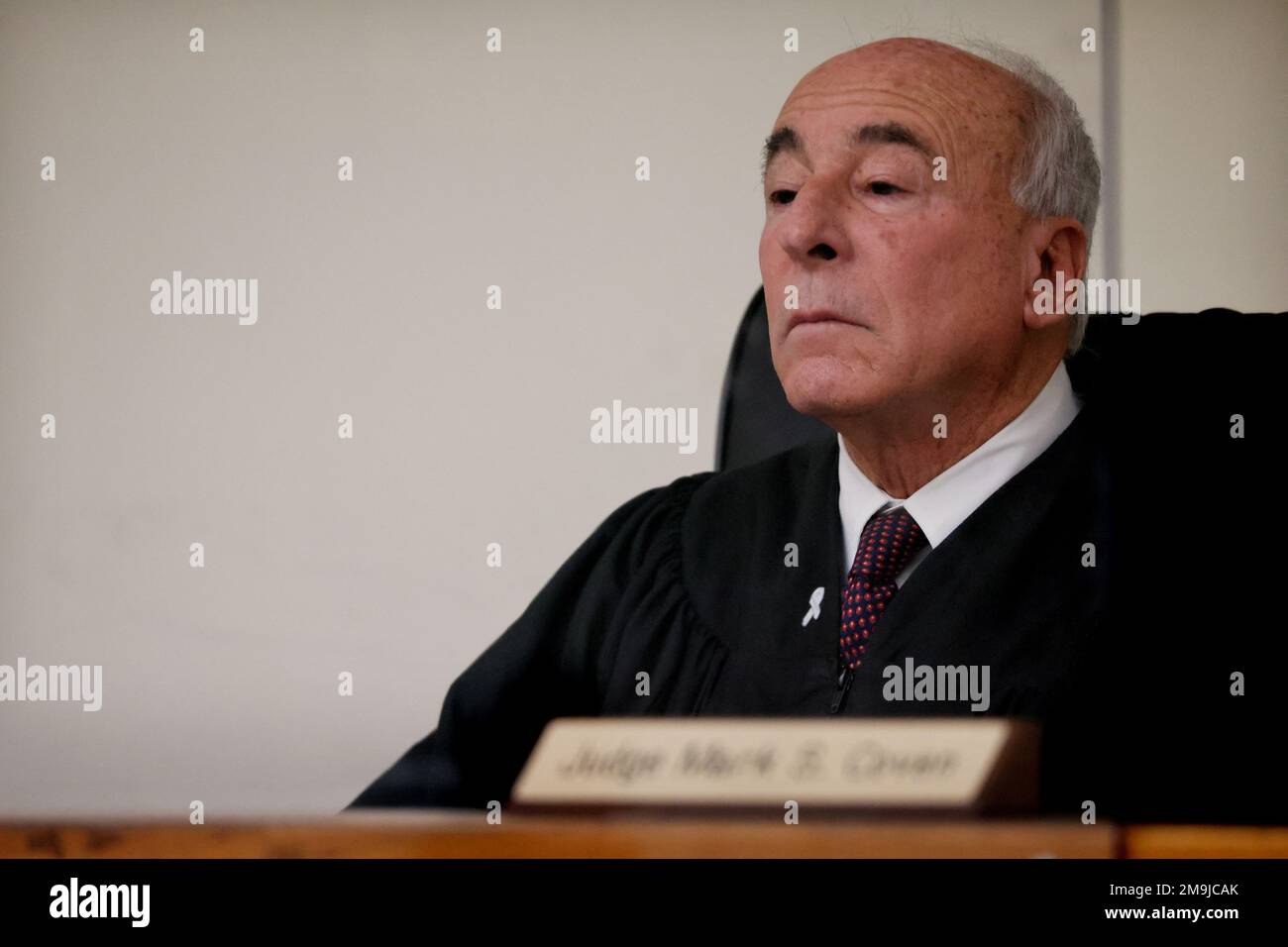 U s district judge for the district of massachusetts hi-res stock ...