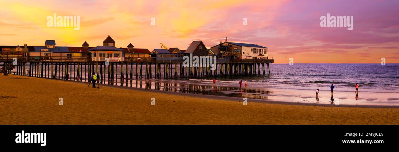 Old orchard beach hi-res stock photography and images - Alamy