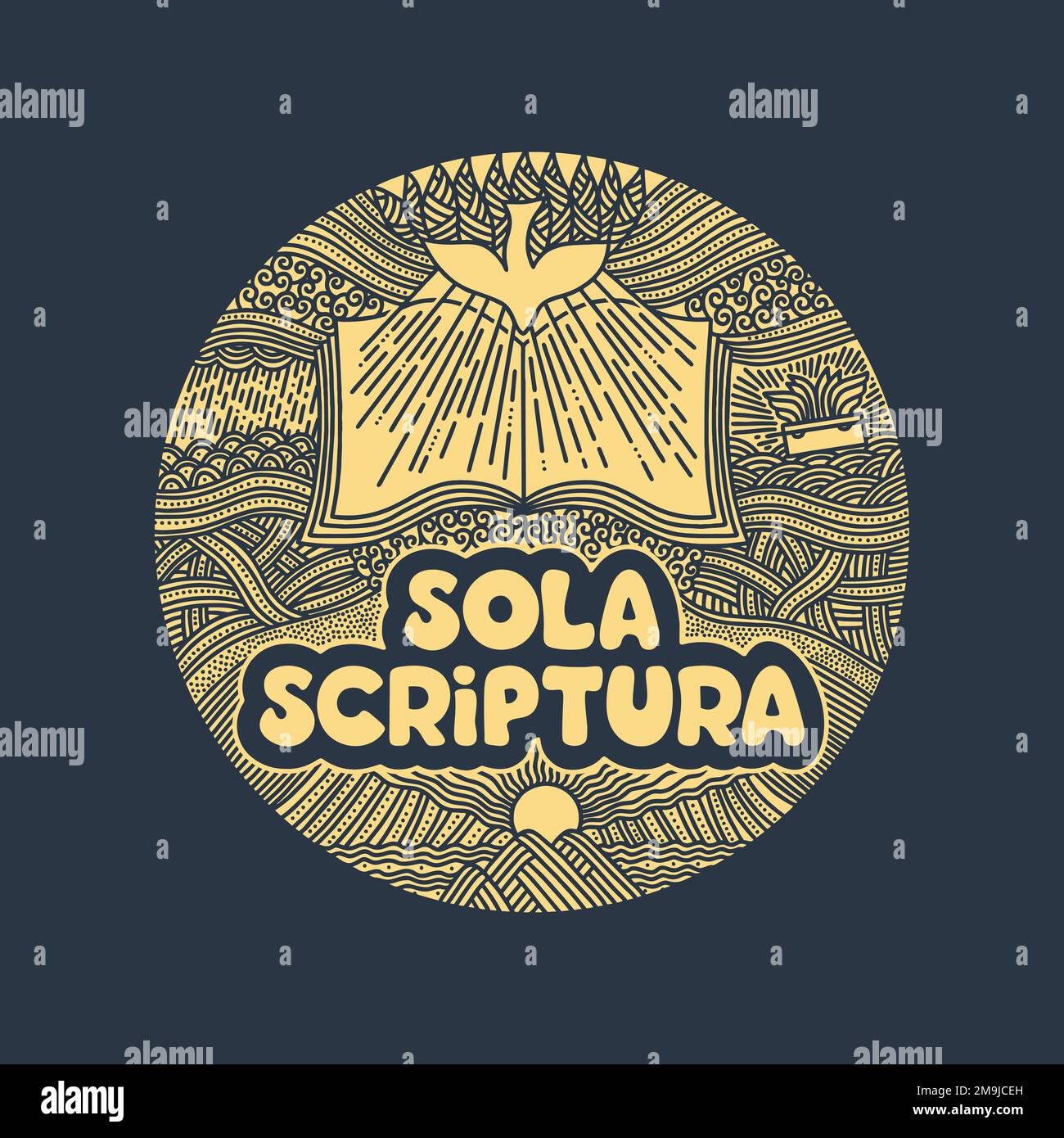 The Five Solas Desktop Wallpaper Five Solas Visual Theology