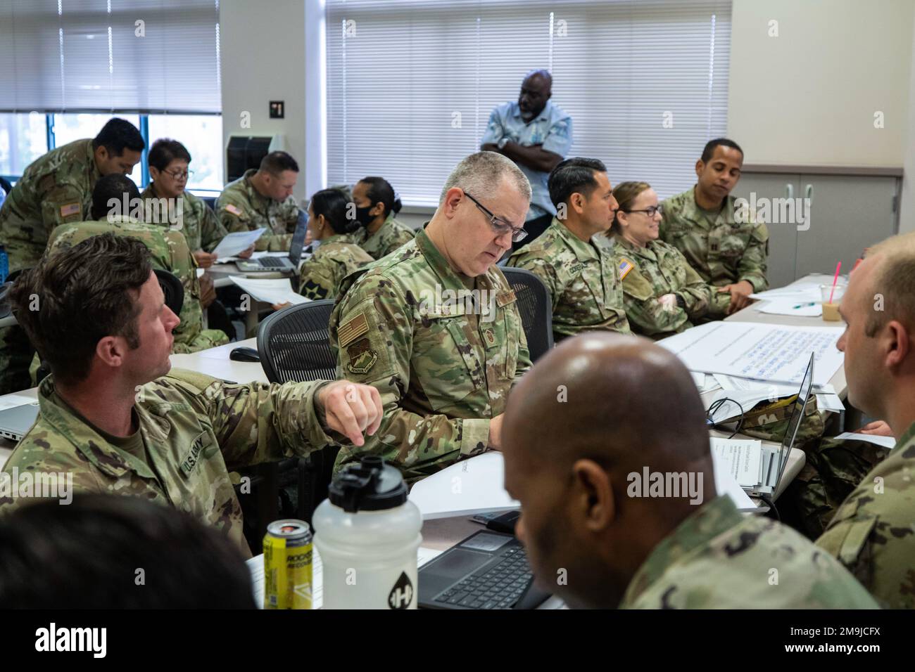 Role playing exercises hi-res stock photography and images - Alamy