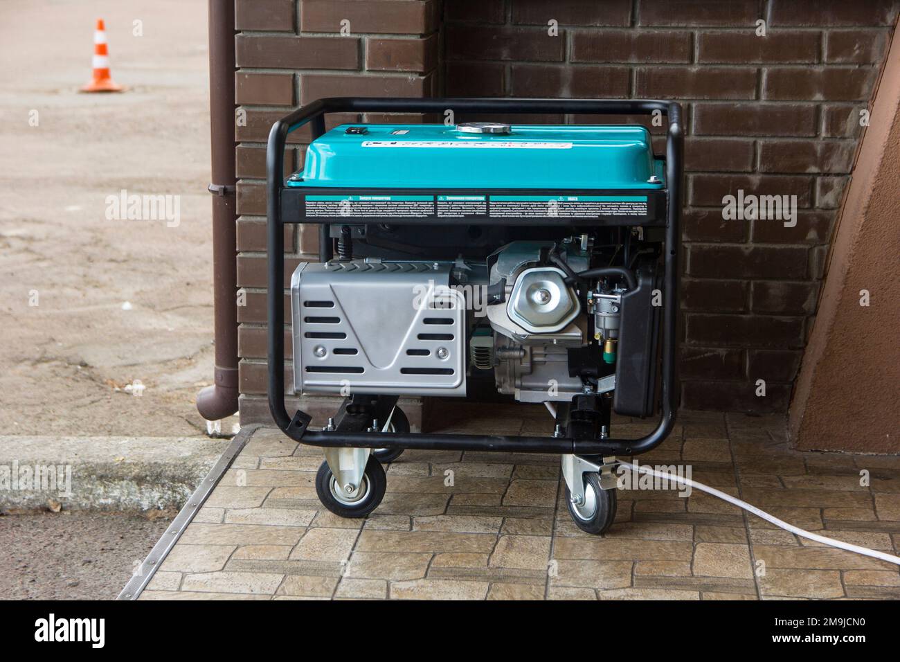 Gasoline electric unit hi-res stock photography and images - Alamy
