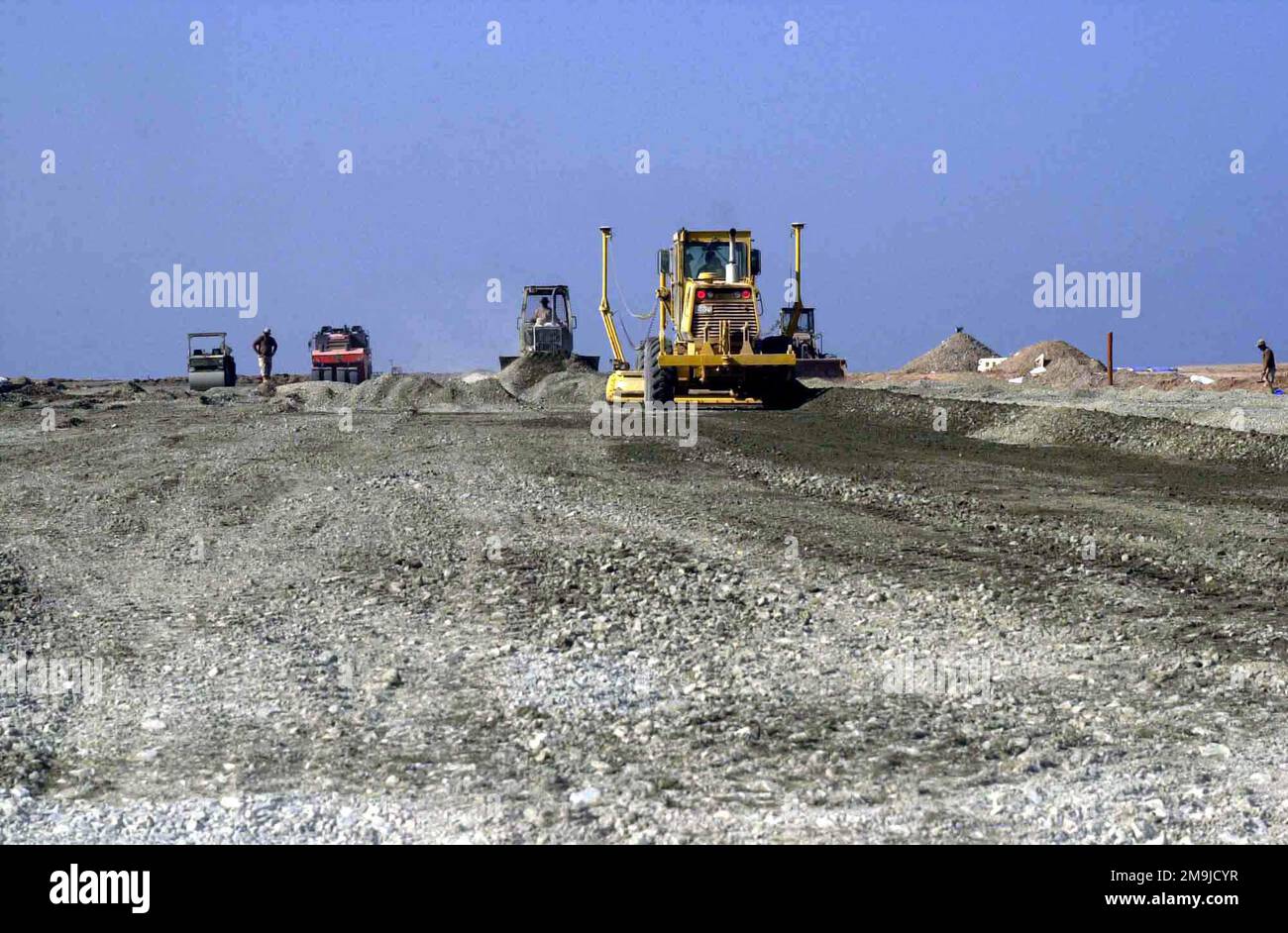 US Air Force (USAF) Airmen assigned to the 819th/219th Expeditionary ...