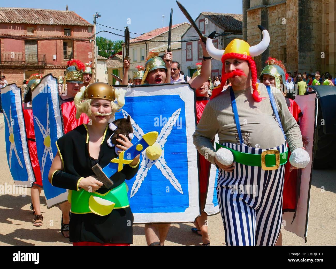 Asterix obelix village hi-res stock photography and images - Alamy