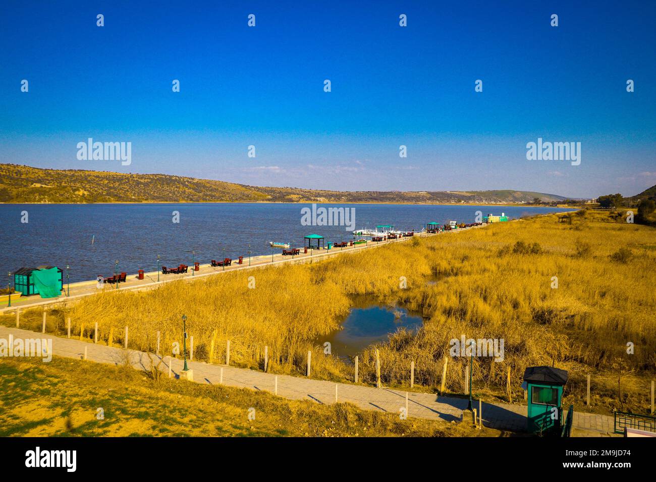 Khabeki Lake Soon Valley Khushab Landscape by mraqibfotography Stock ...