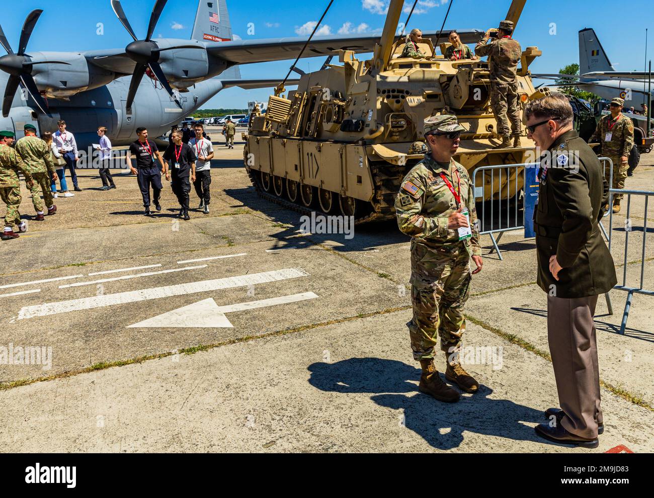 U.S. Army Maj. Gen. Matthew Van Wagenen, Deputy Commanding General of V ...