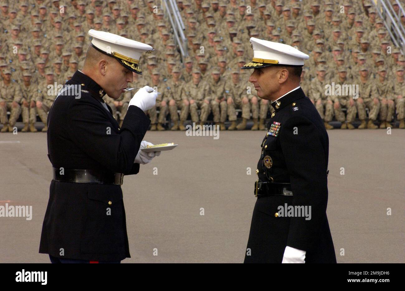 021109-M-2534S-028. Base: Usmc Recruit Depot, San Diego State ...