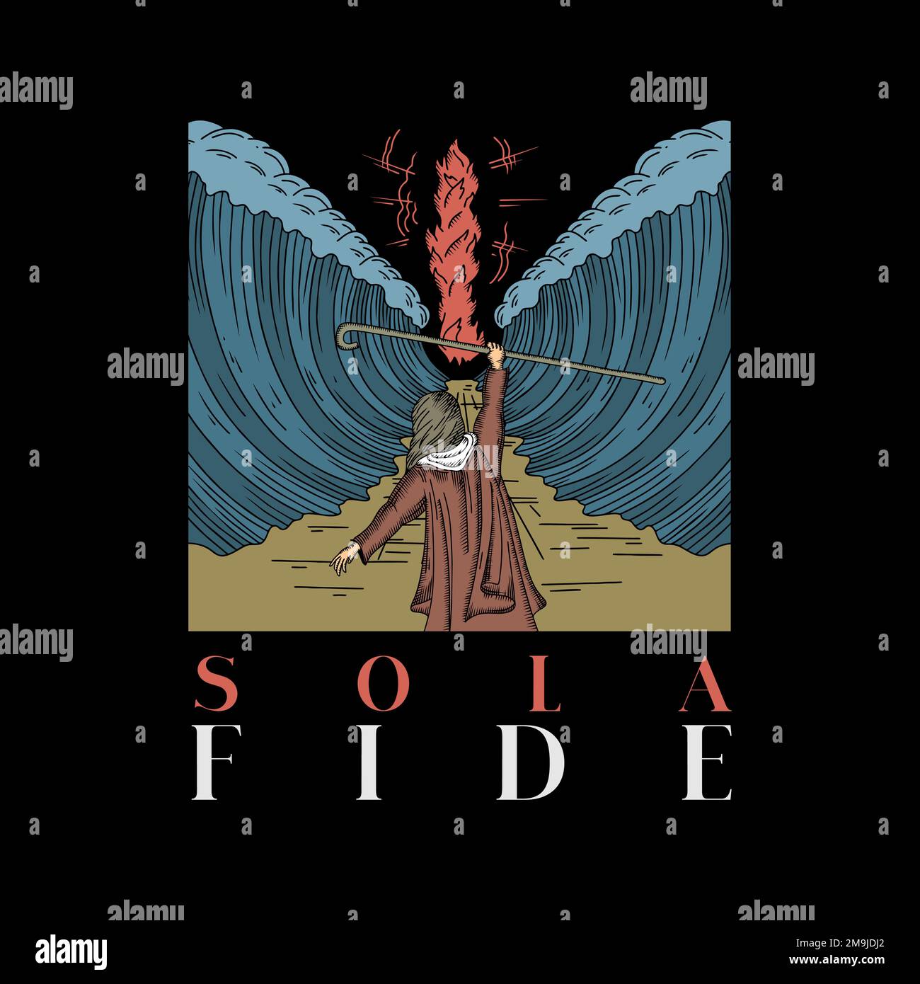 Five solas of the reformation hi-res stock photography and images - Alamy