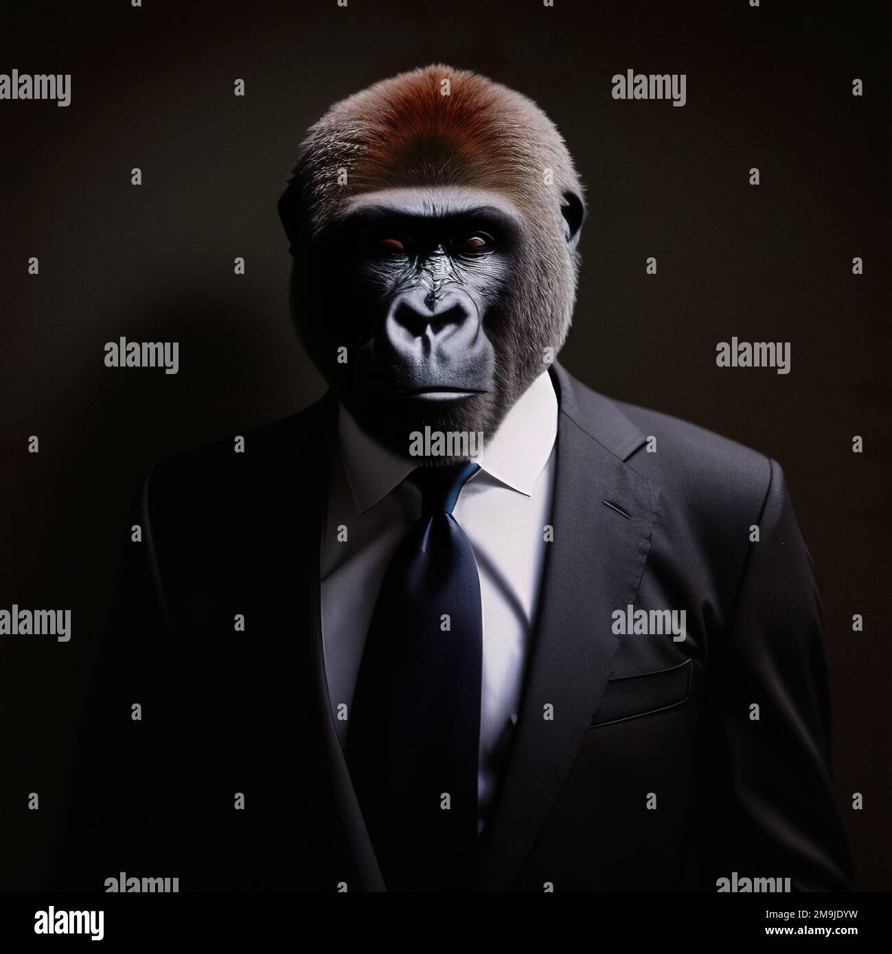 Pug In A Gorilla Suit