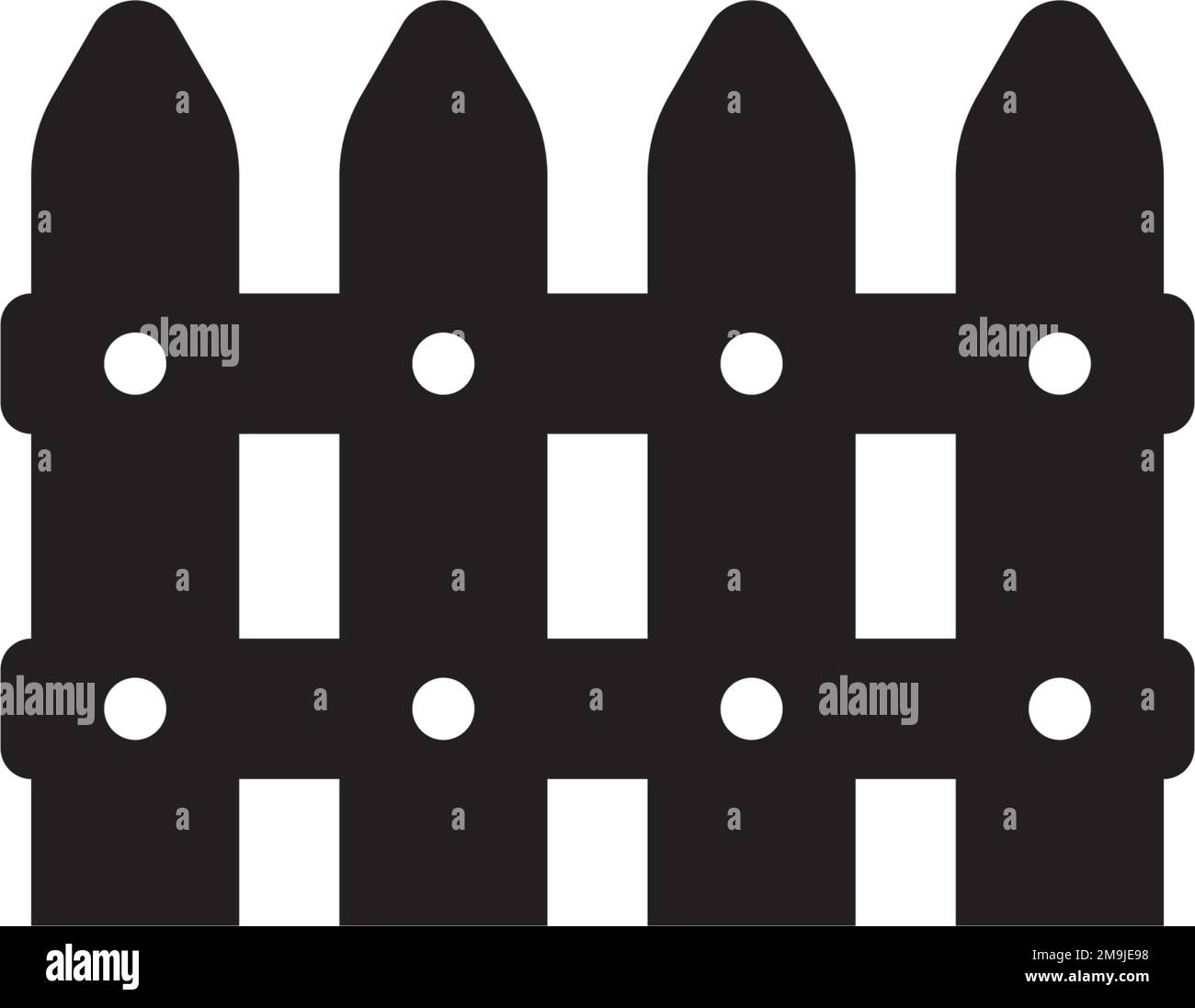 Creative fence Stock Vector Images - Alamy