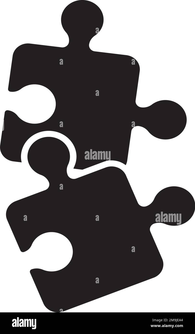 Puzzle icon. vector illustration logo design Stock Vector Image & Art ...