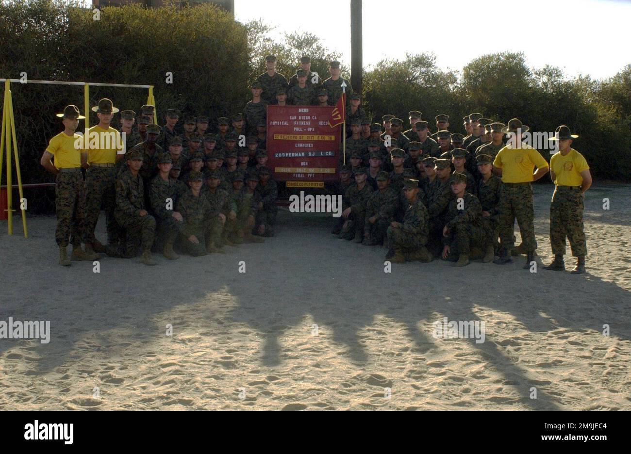 021120-M-8439A-018. Base: Usmc Recruit Depot, San Diego State ...