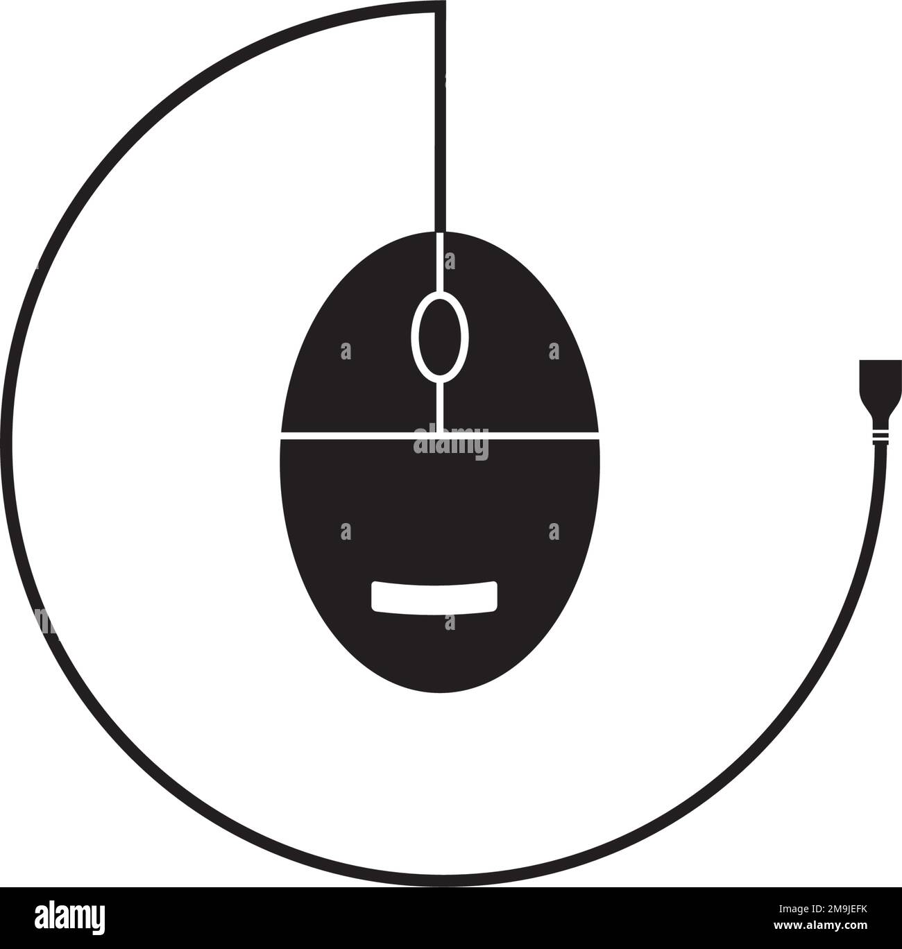 Mouse icon. vector illustration symbol design Stock Vector Image & Art ...