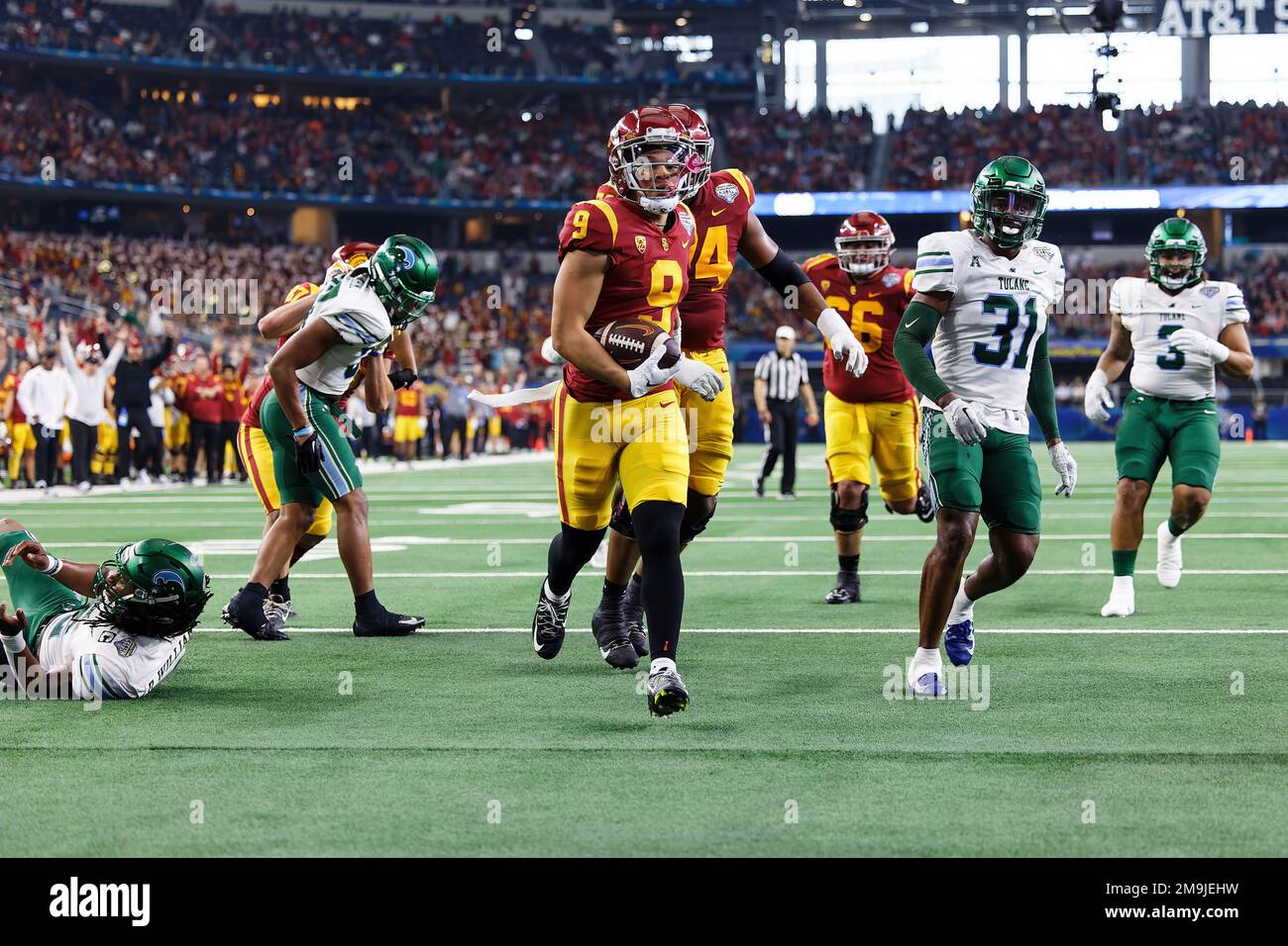 Arlington, United States. 02nd Jan, 2023. Southern California Trojans ...