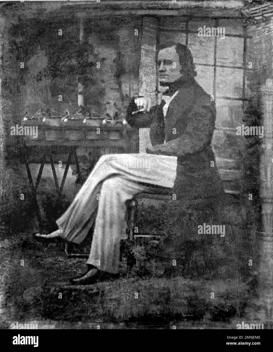 Dr John William Draper Stock Photo - Alamy