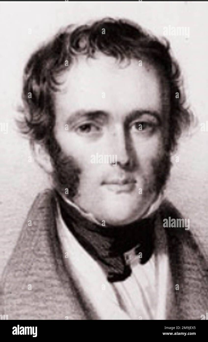 Sir Charles Lyell (1797–1875 Stock Photo - Alamy