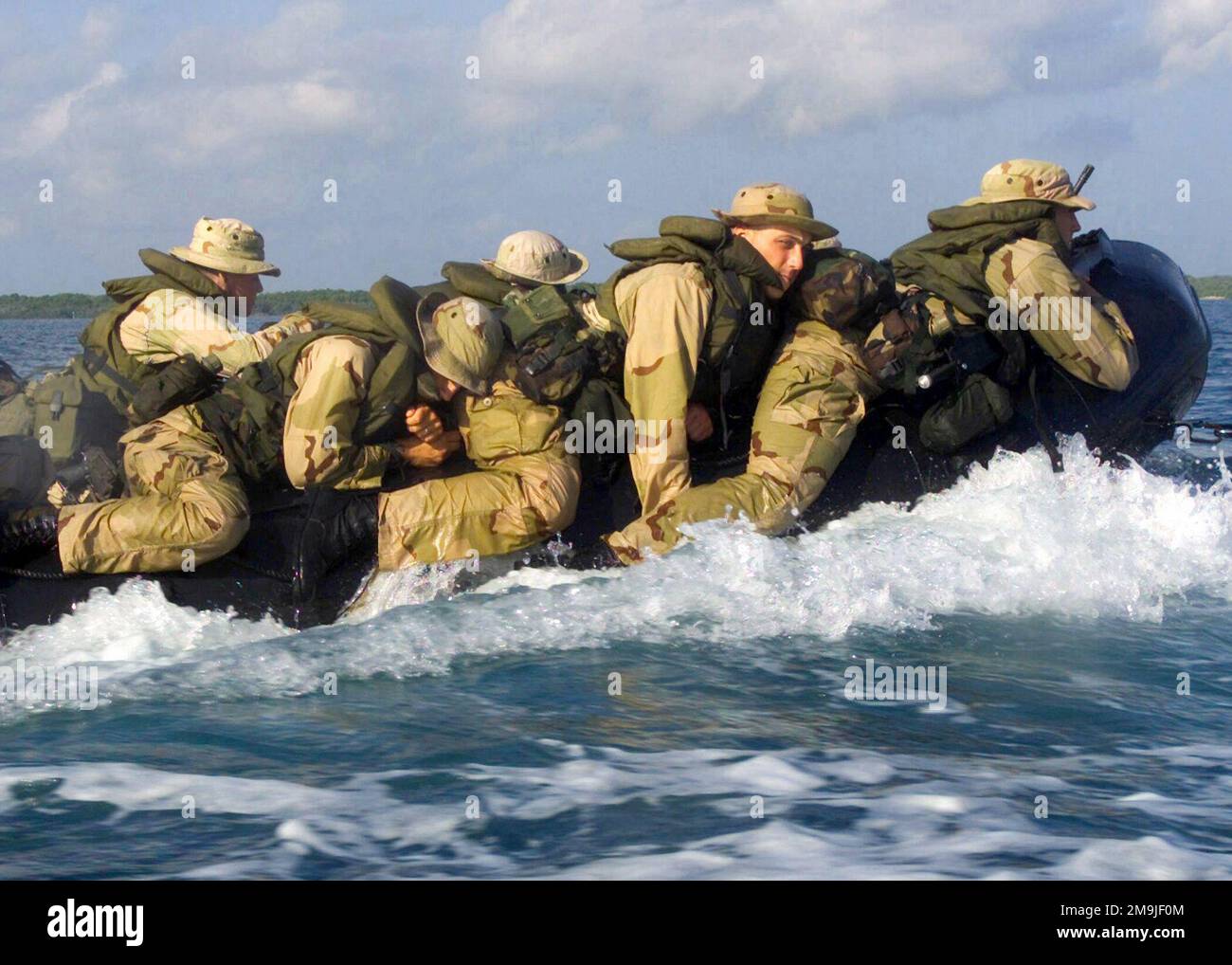 Marines from Golf Company, Battalion Landing Team, 2nd Battalion, 2nd ...