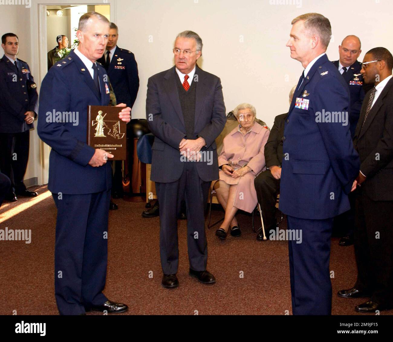 Major general bruce tuxill hi-res stock photography and images - Alamy