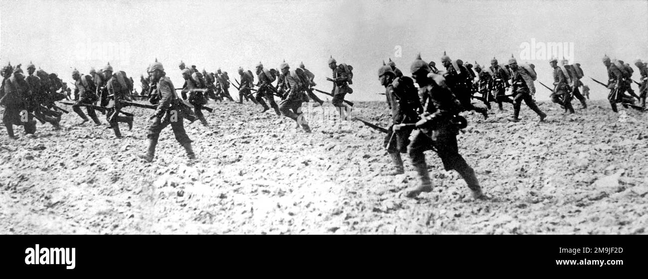 Western Front (World War I Stock Photo - Alamy