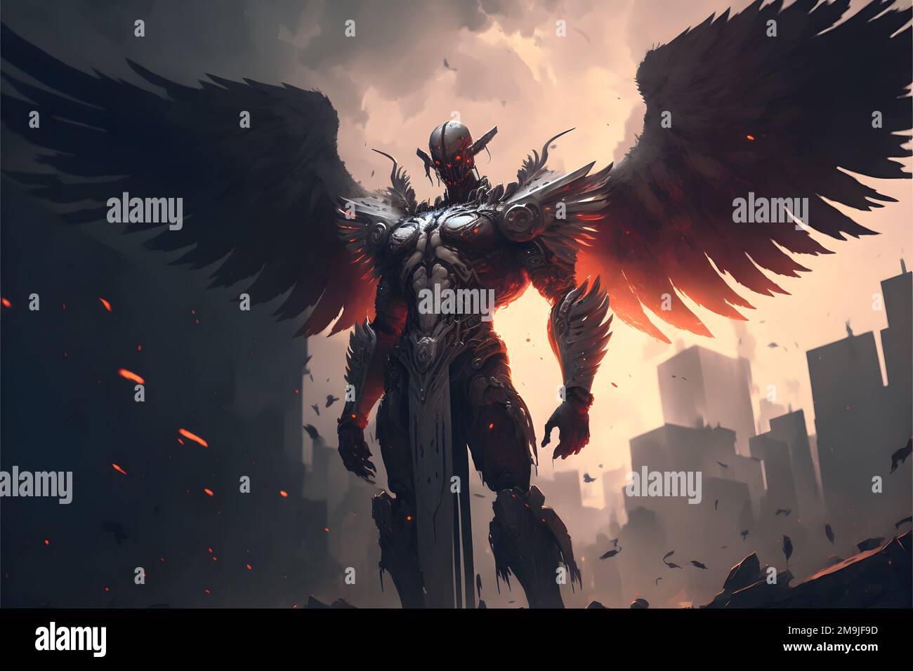 Angel Of Vengeance Art