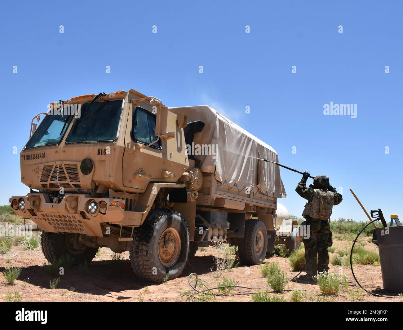 The 10th Chemical Company (Hazardous Response) supported the 11th Air ...