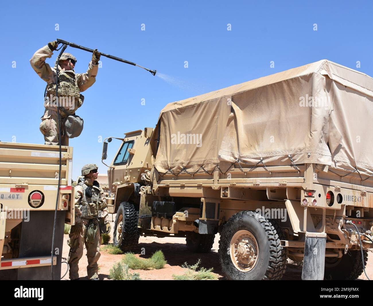 The 10th Chemical Company (Hazardous Response) supported the 11th Air ...