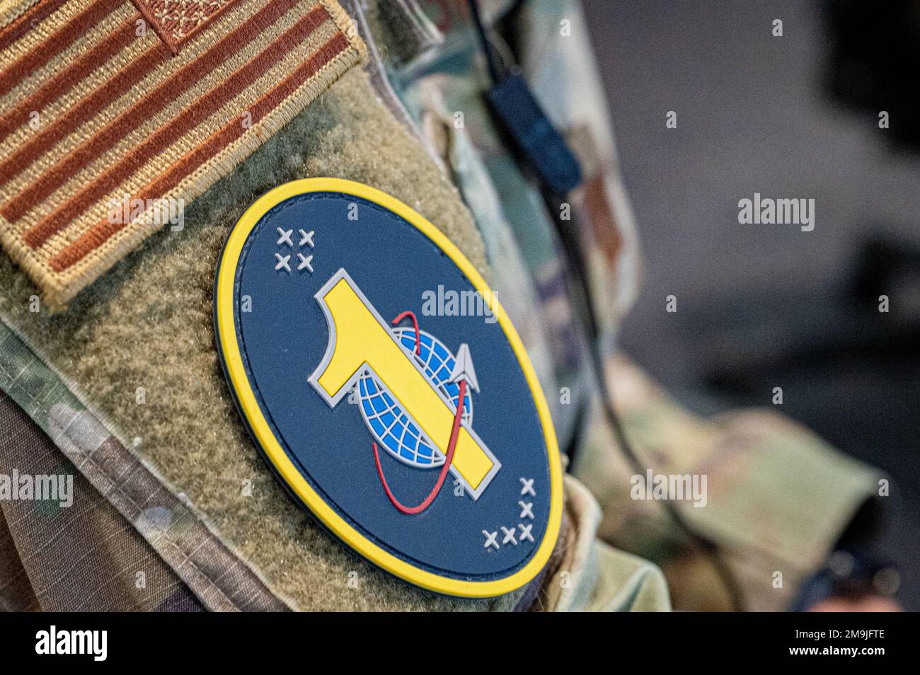 The 1st Range Operations Squadron range operations commanders manage ...