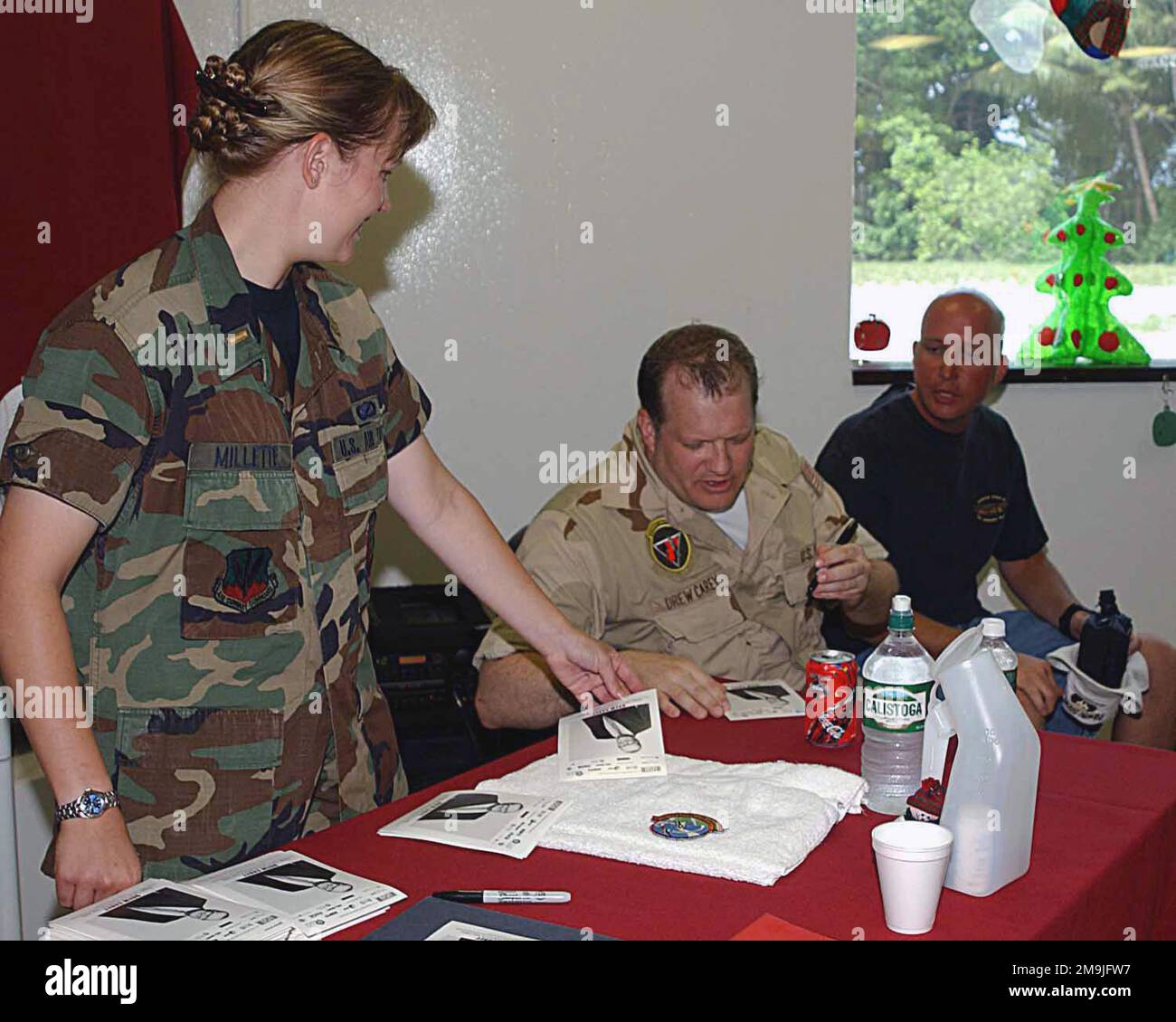 2nd lieutenant christine millet hi-res stock photography and images - Alamy