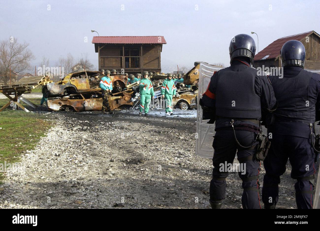 Peacekeepers base hi-res stock photography and images - Alamy