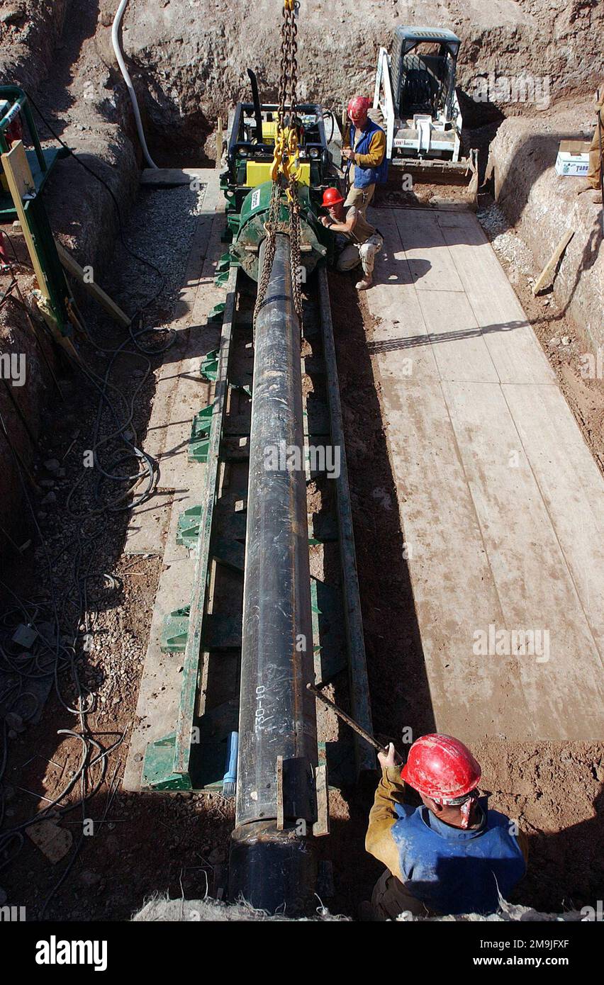 US Air Force (USAF) personnel assigned to the 819/219th Expeditionary ...