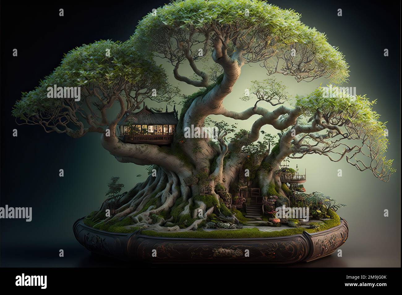 The arch elf hi-res stock photography and images - Alamy