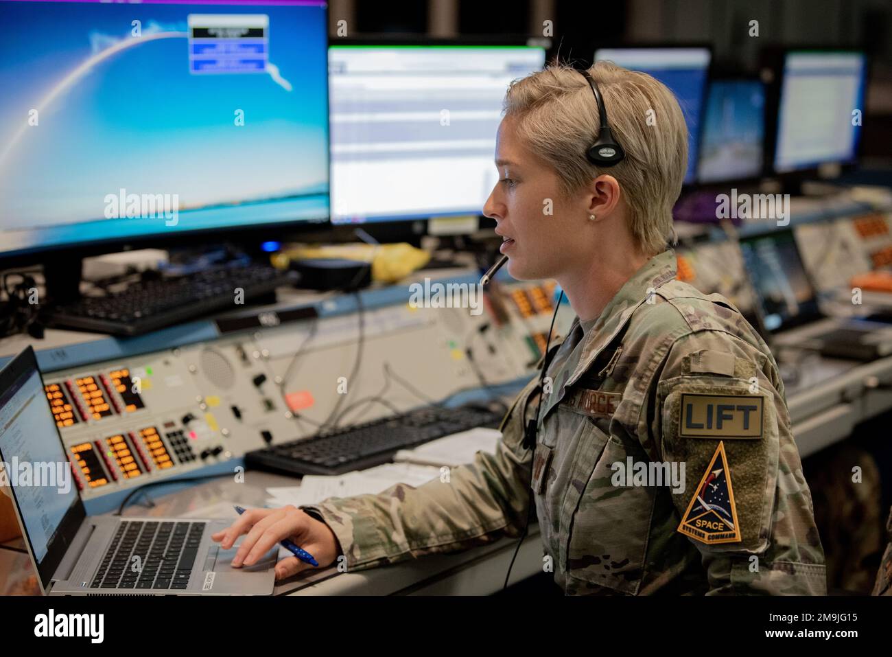 The 1st Range Operations Squadron range operations commanders manage ...