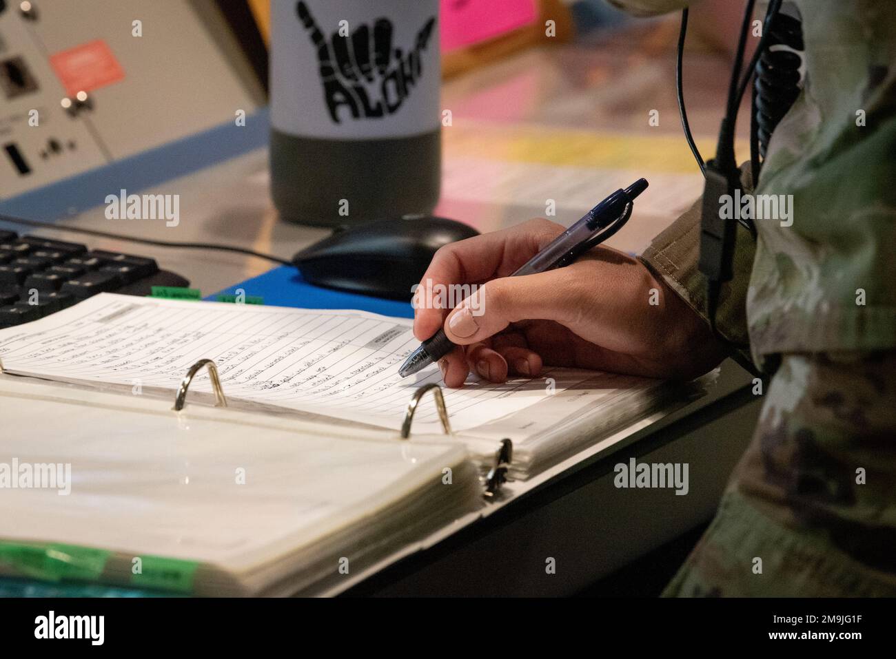 The 1st Range Operations Squadron range operations commanders manage ...
