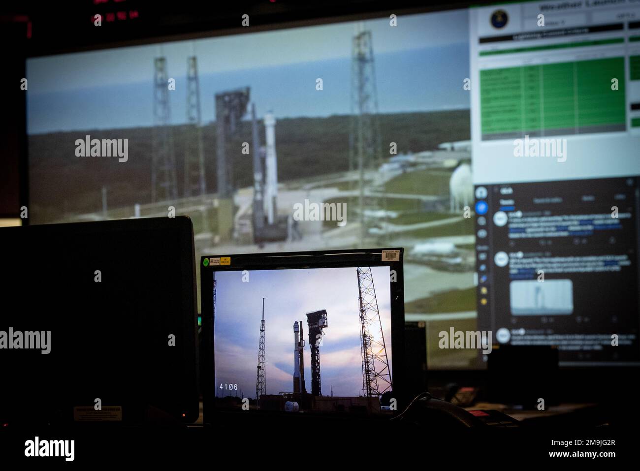 The 1st Range Operations Squadron range operations commanders manage ...