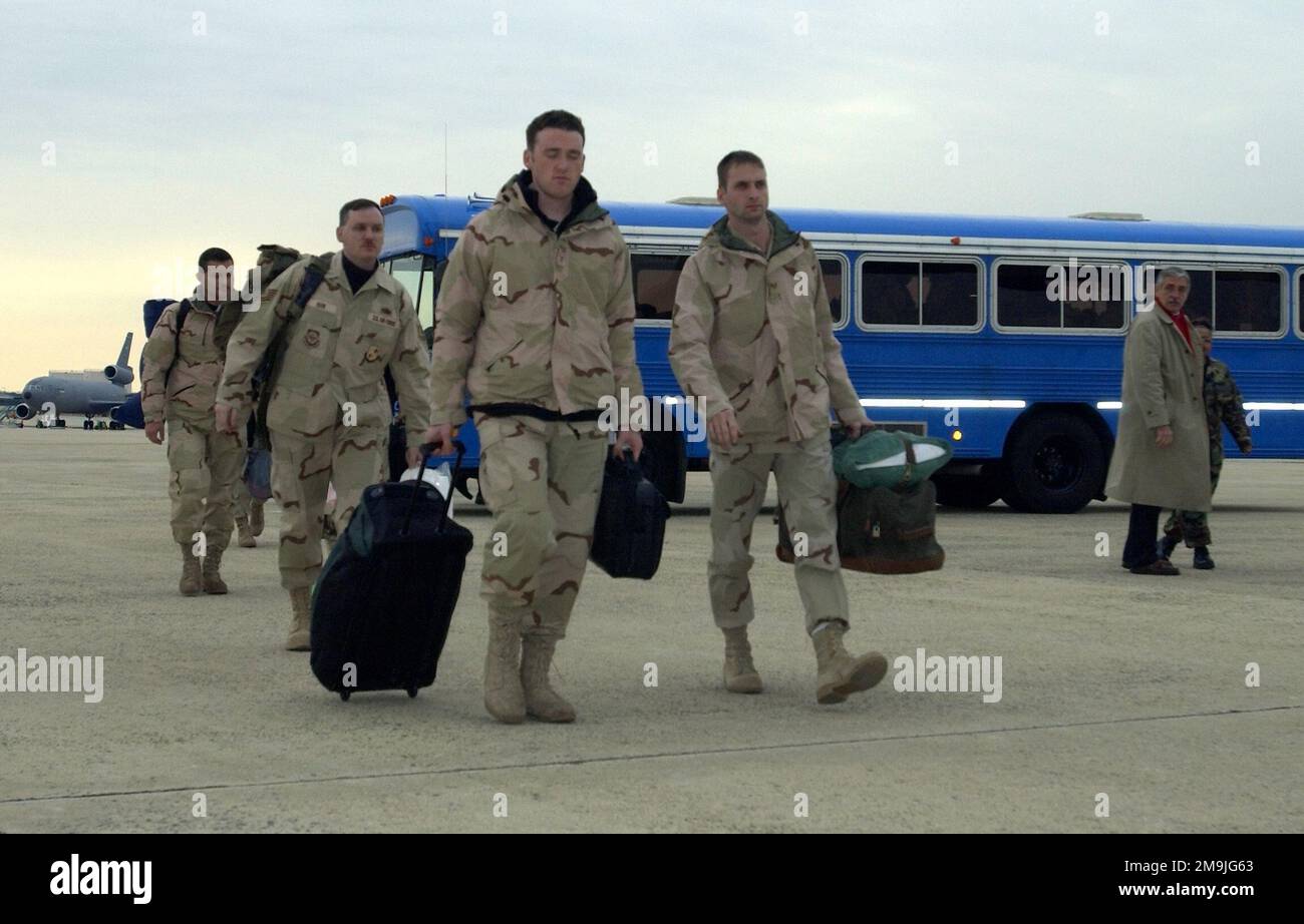 030105-F-0007M-005. Subject Operation/Series: ENDURING FREEDOM Base ...