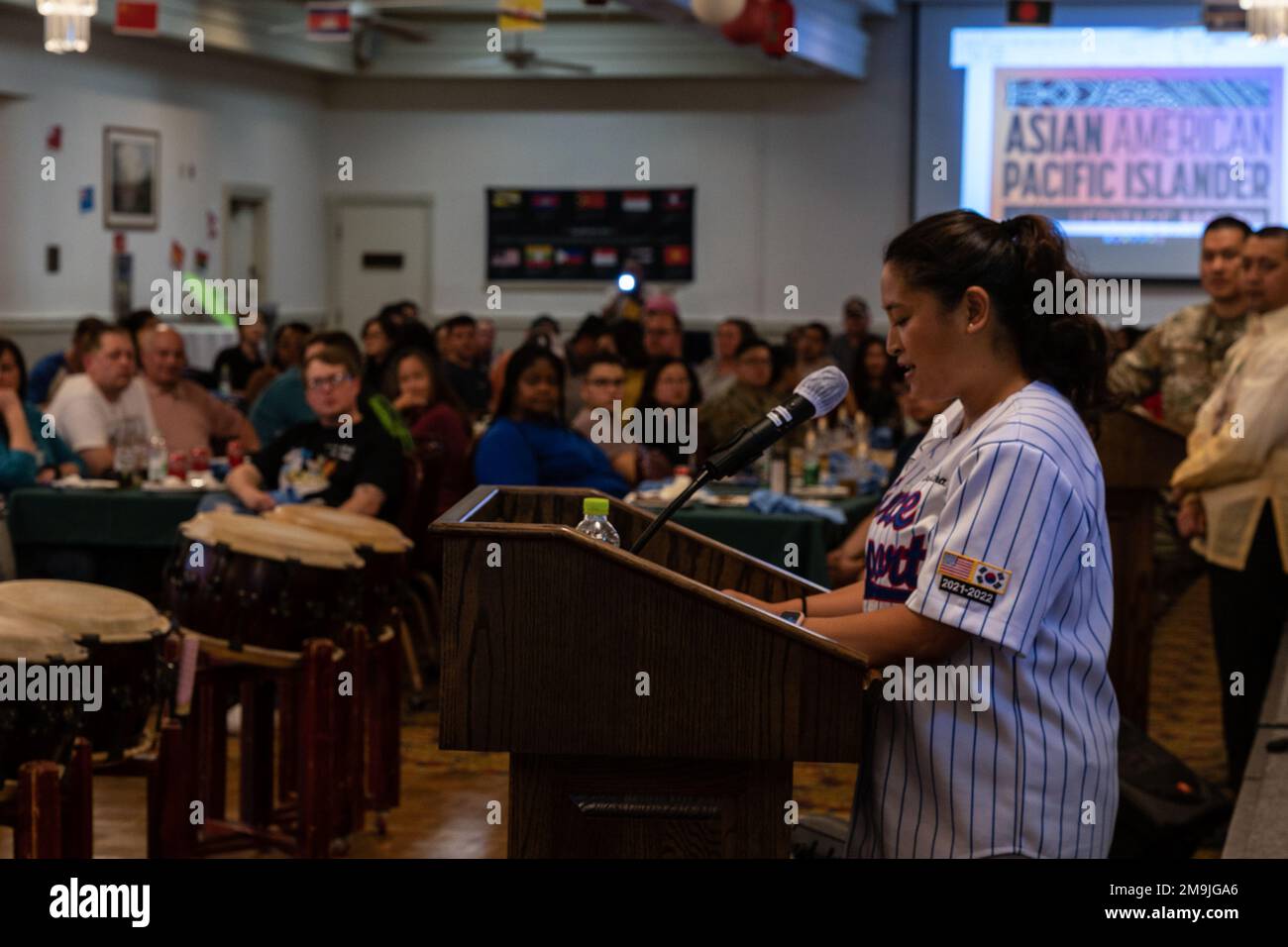 Lt. Col. Kristina “Herc” Eclevia, 8th Force Support Squadron commander ...