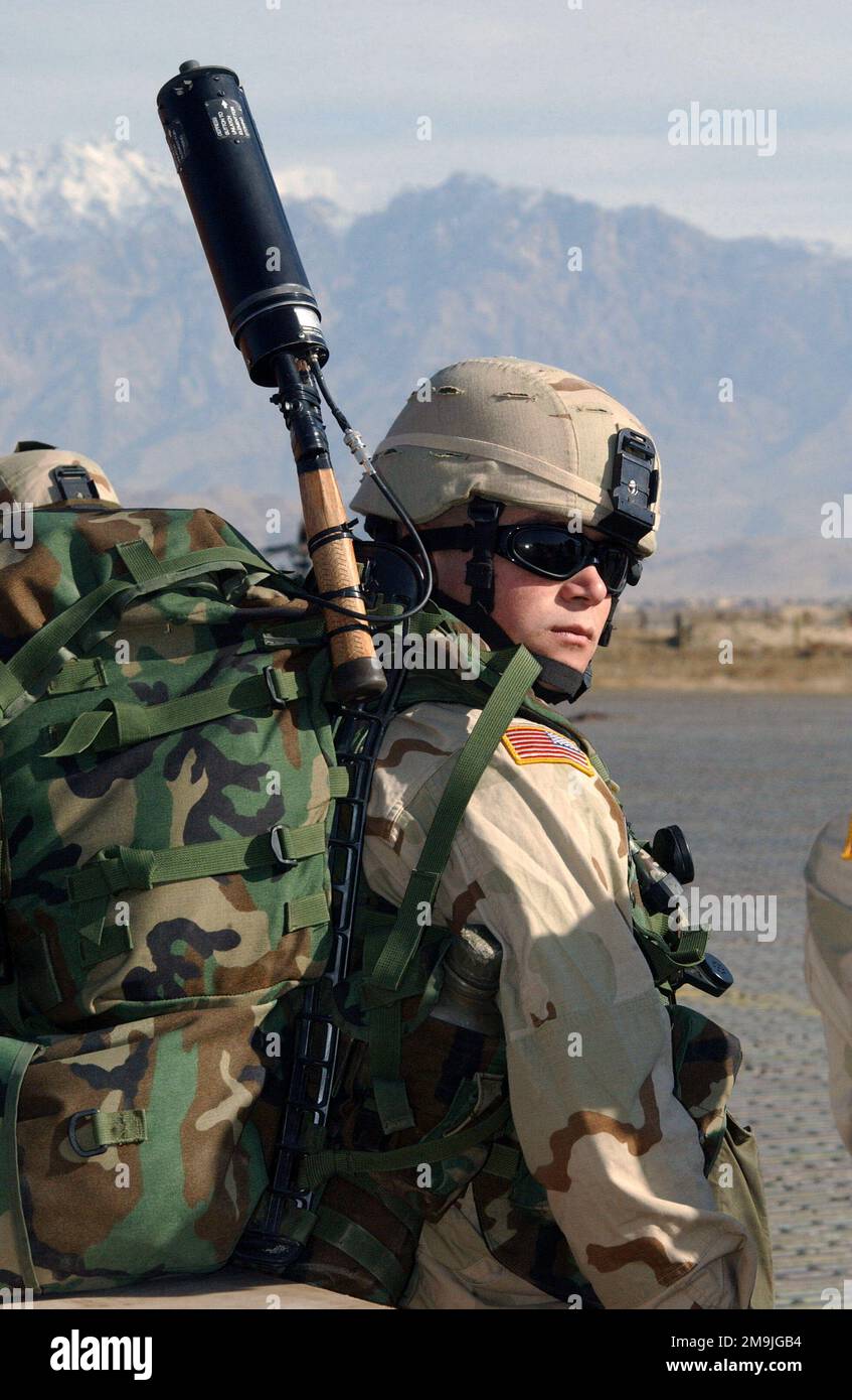 SPECIALIST Fourth Class (SPC) Joel Rios, assigned to "C" Company, 2nd ...