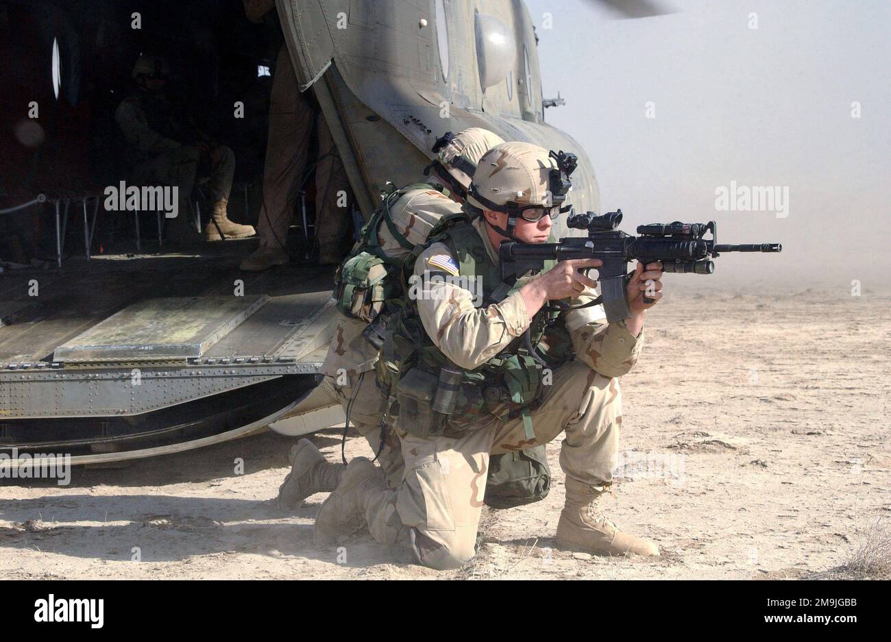 Soldiers assigned to "C" Company, 2nd Battalion, 504th Parachute ...