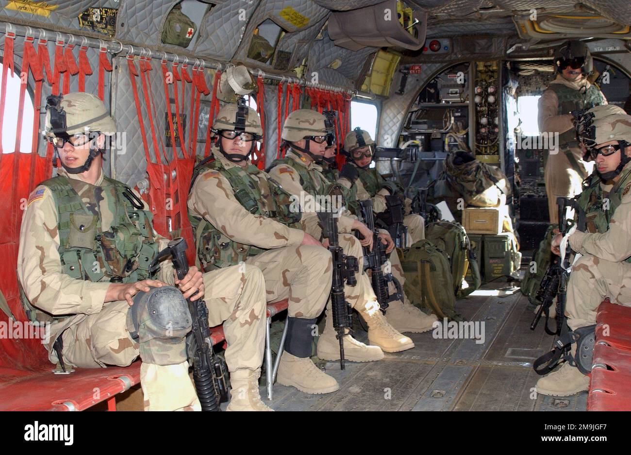 Soldiers assigned to "C" Company, 2nd Battalion, 504th Parachute ...