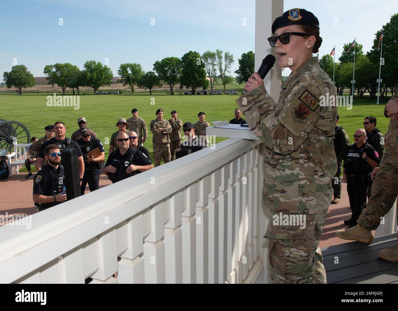 Senior Airman Casi Smith, 55th Security Forces Squadron military ...