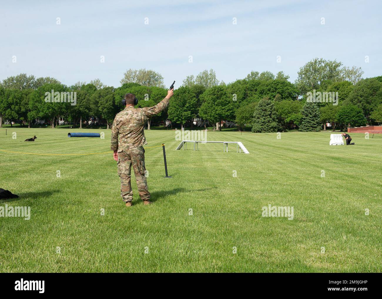 55th security forces squadron hi-res stock photography and images - Alamy